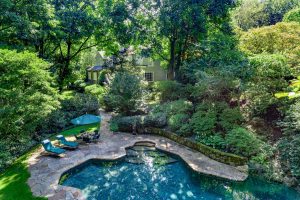 For $3.4M, this Dobbs Ferry Colonial has a terraced garden with a free ...