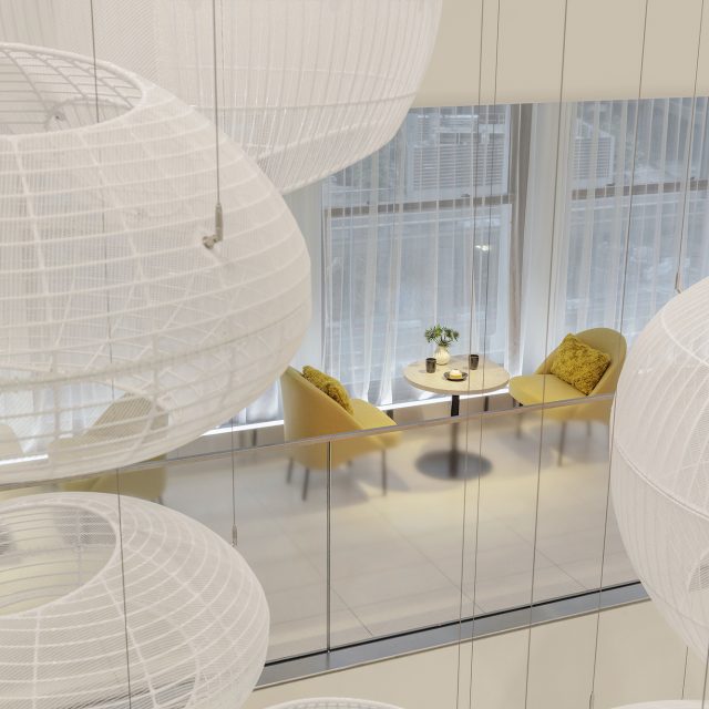 Check out the cocktail bar at Nordstrom's new Billionaires' Row ...