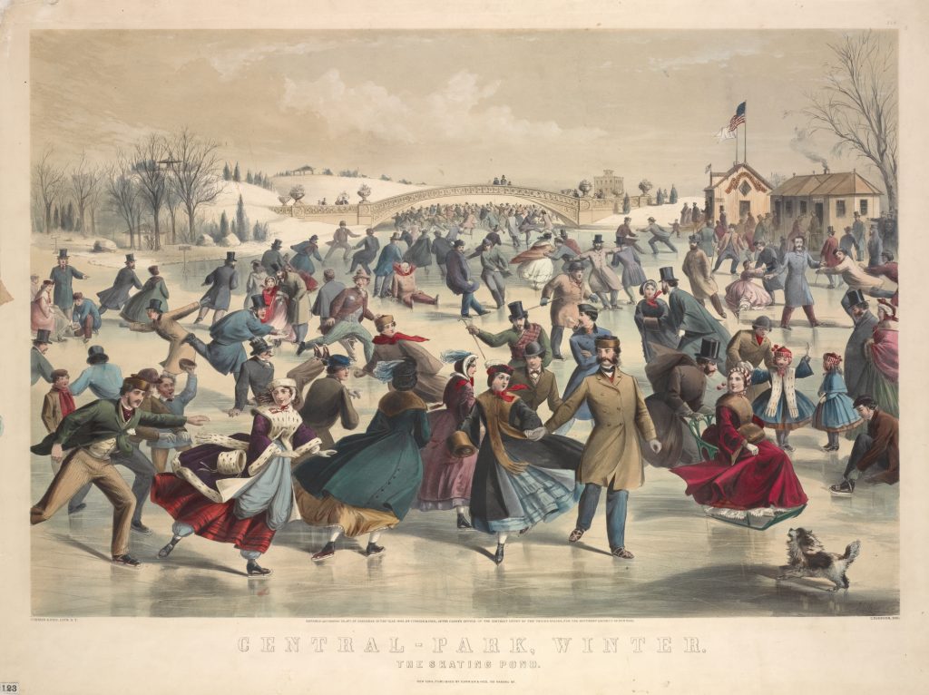 How New York keeps its cool: A history of ice skating in NYC | 6sqft