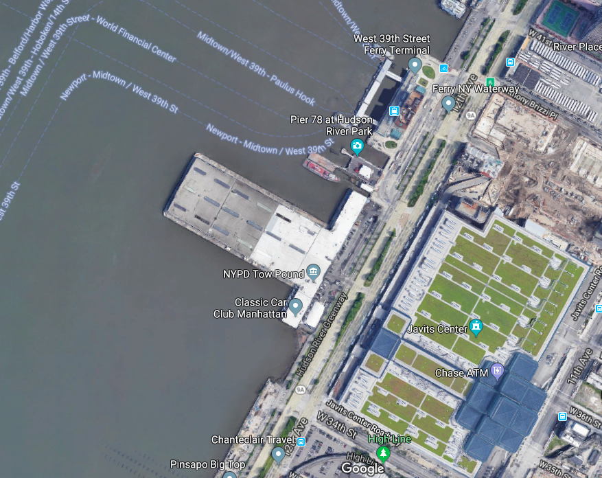Plan to expand Hudson River Park at Pier 76 tow pound site moves ...