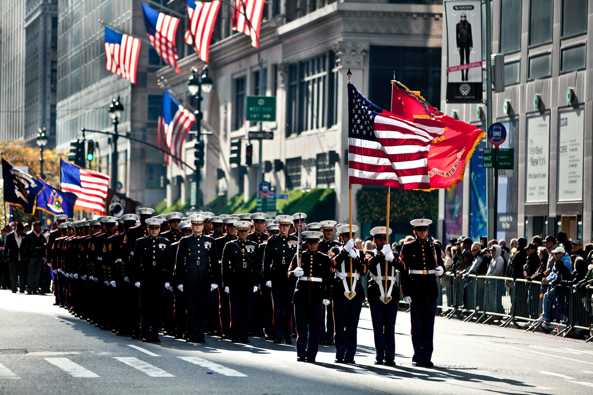 Everything You Need To Know About NYC s Veterans Day Parade Route 