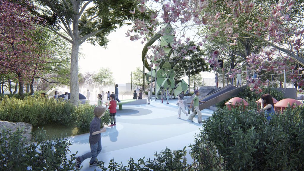 Get a new look at Hudson River Park’s Pier 97 after $38M revamp | 6sqft