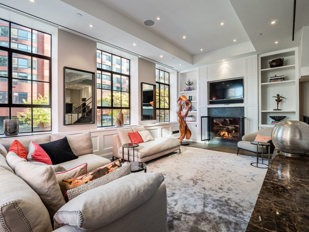 For $10M, an Upper East Side townhouse with downtown loft style | 6sqft