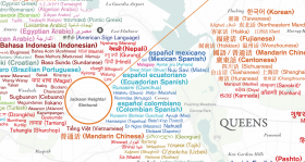 New map shows over 600 languages spoken in NYC | 6sqft