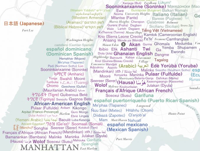 Languages Of Nyc | 6sqft