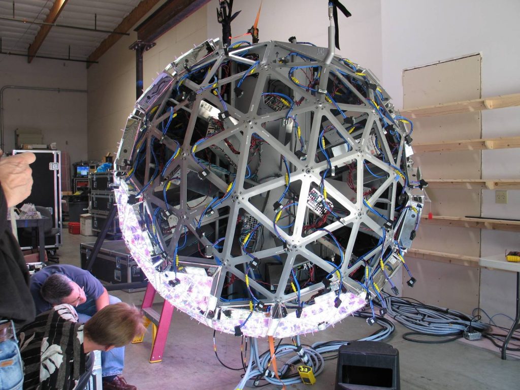 How the Times Square Ball is made | 6sqft