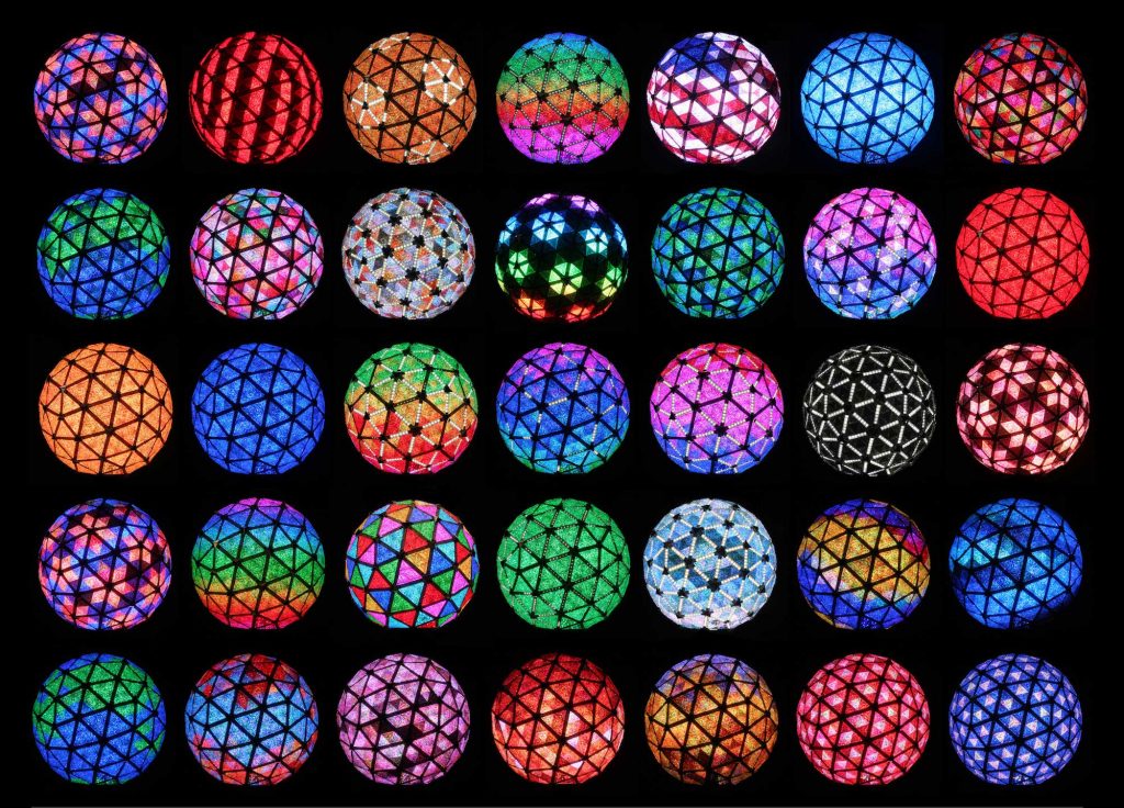 How the Times Square Ball is made | 6sqft