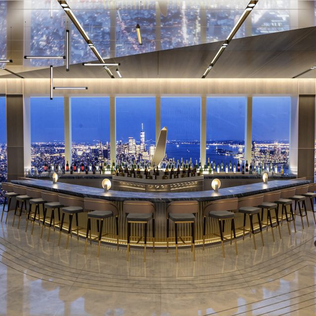See inside Peak, the 101st-floor restaurant at Hudson Yards | 6sqft