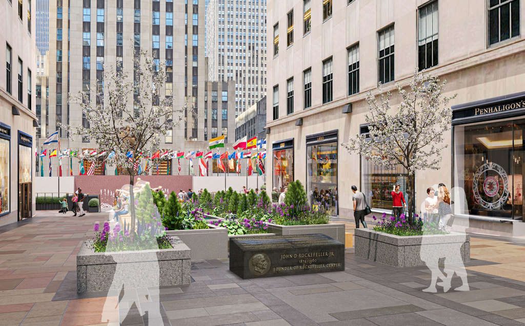 See the proposed revamp for Rockefeller Center | 6sqft