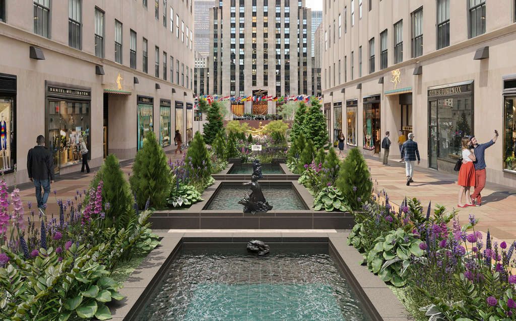 See the proposed revamp for Rockefeller Center | 6sqft