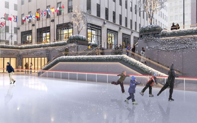See the proposed revamp for Rockefeller Center | 6sqft