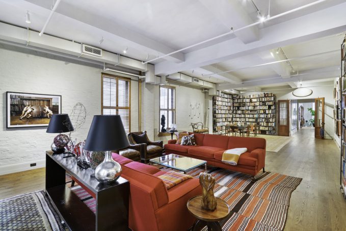$5.2M Chelsea loft is a showcase of design talent, with endless room ...