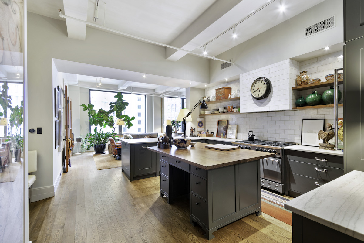 $5.2M Chelsea loft is a showcase of design talent, with endless room ...