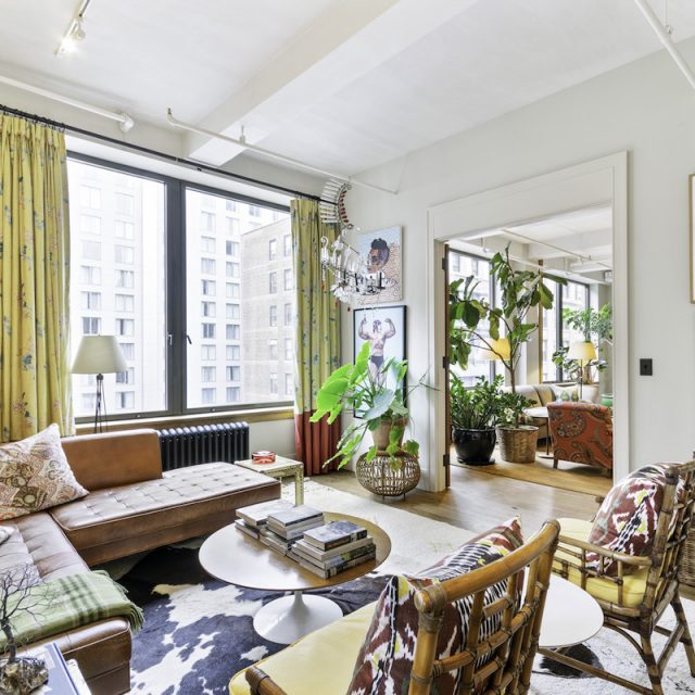 $5.2M Chelsea loft is a showcase of design talent, with endless room ...