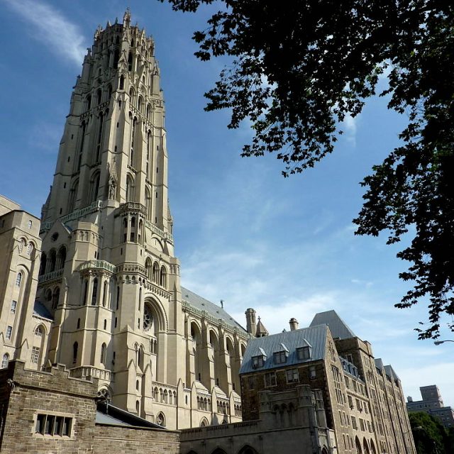 Go behind the scenes at Morningside Heights' Riverside Church and its ...