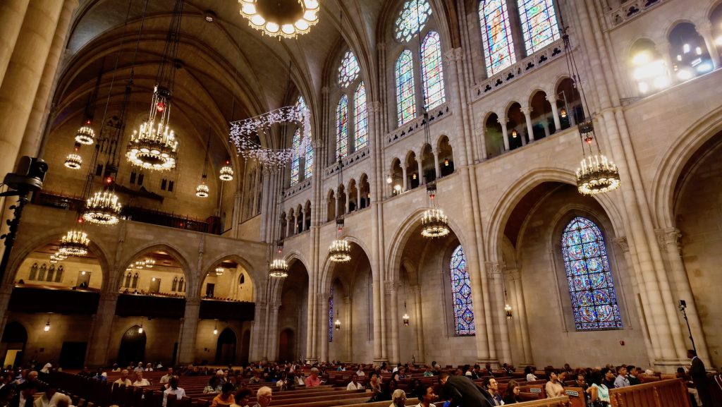 Go behind the scenes at Morningside Heights' Riverside Church and its ...