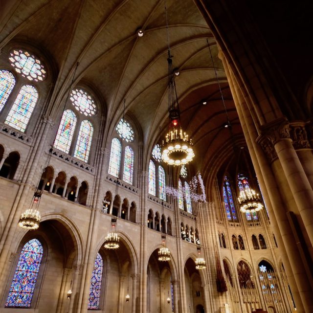 Go behind the scenes at Morningside Heights' Riverside Church and its ...