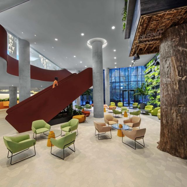 A hydroponic farm, mini golf, and rock climbing: Inside Bushwick's ...