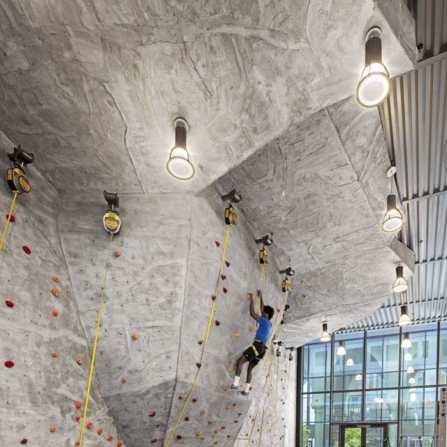 A hydroponic farm, mini golf, and rock climbing: Inside Bushwick's ...