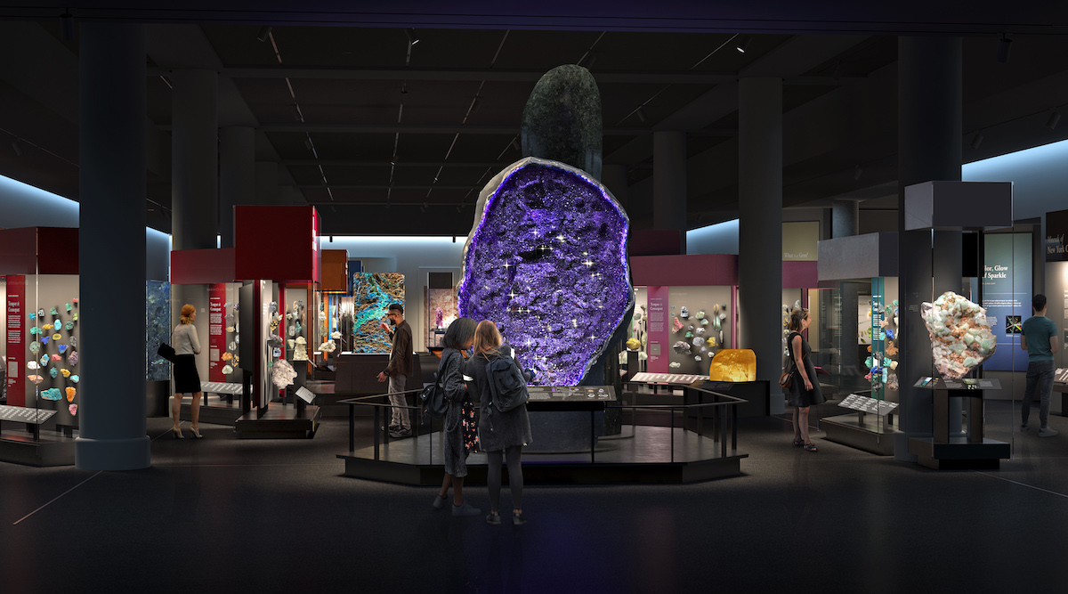 Museum of Natural History's new Hall of Gems and Minerals will open ...