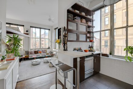 19 windows and a bohemian vibe make this $1.8M West Village loft a ...