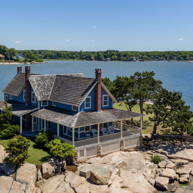 Own three private islands off the Connecticut coast for $5.3M | 6sqft