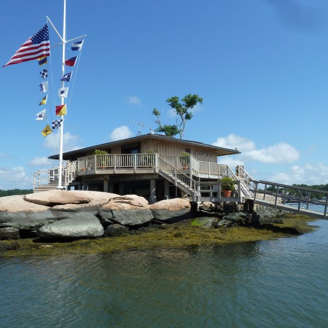 Own three private islands off the Connecticut coast for $5.3M | 6sqft