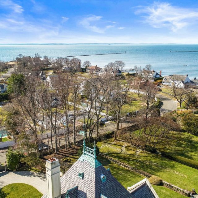 French chateau on the Connecticut coast asks $4.5M | 6sqft