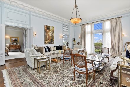 French chateau on the Connecticut coast asks $4.5M | 6sqft