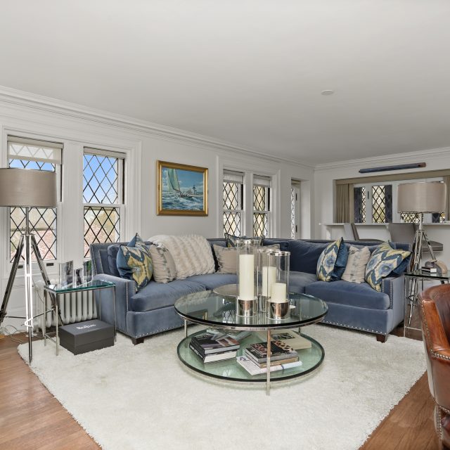 French chateau on the Connecticut coast asks $4.5M | 6sqft