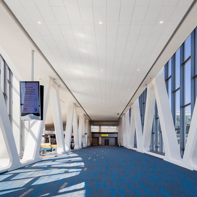 See inside LaGuardia Airport's new Terminal B | 6sqft