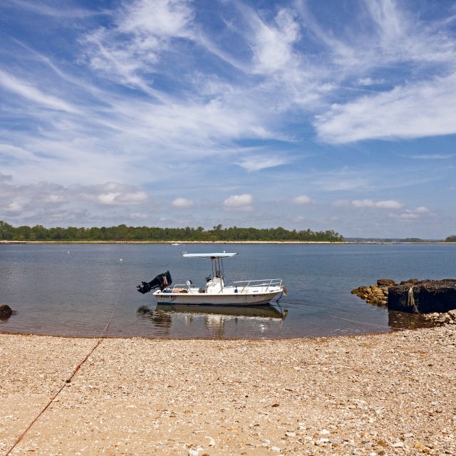 Six-acre private island in Connecticut with a charming cottage asks $2 ...