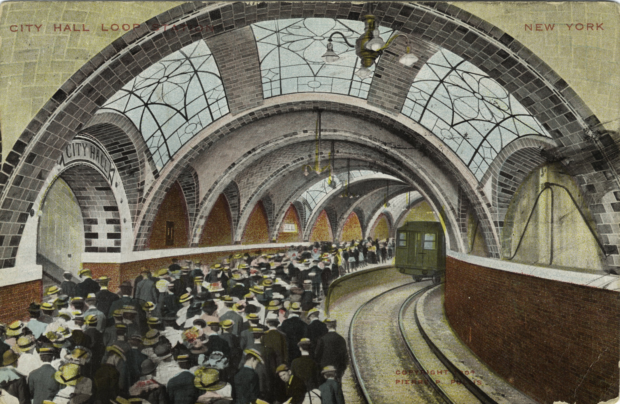 Inside the stunning, abandoned City Hall subway station | 6sqft