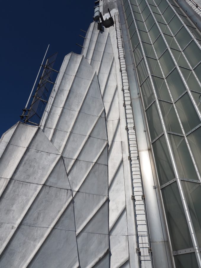 Empire State Building's Art Deco spire returns in all its glory after ...