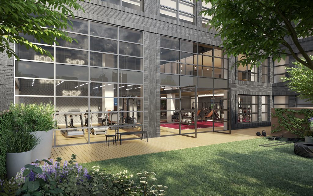 There's a rooftop pool club, a pocket park, and more fun amenities at ...