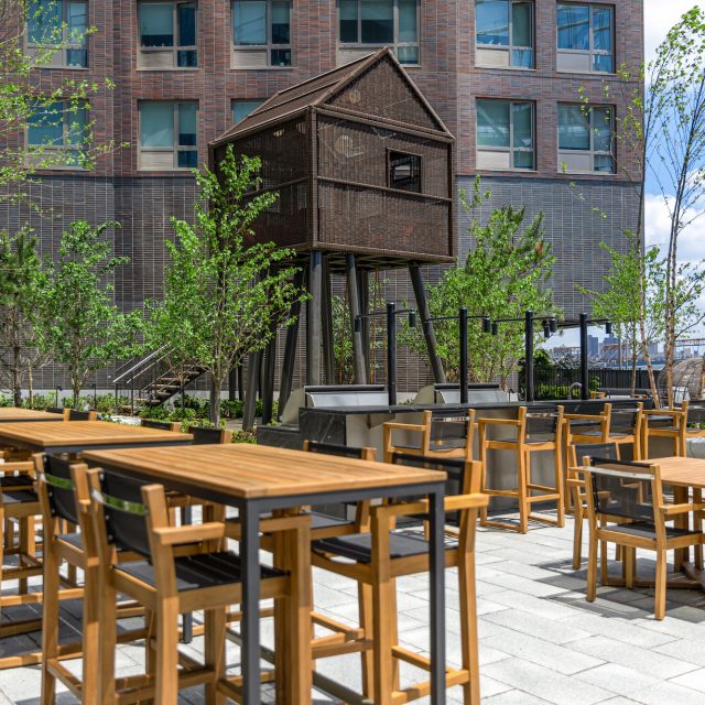 First look at New York City's largest private outdoor garden at One ...