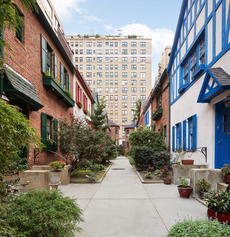 Adorable studio on the Upper West Side's hidden Pomander Walk asks ...