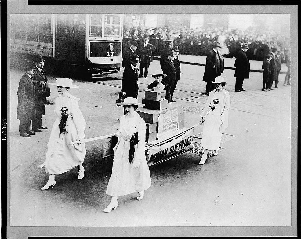 On October 23, 1915, tens of thousands of NYC women marched for the ...