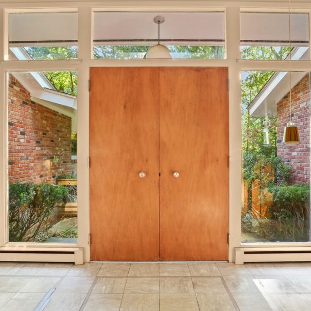 For $1.1M, a mid-century time capsule in Connecticut with pink accents ...