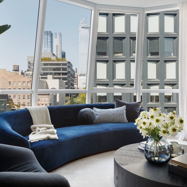 See inside the 'bubble' apartments at the High Line's new Lantern House ...