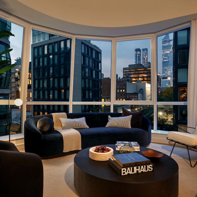See inside the 'bubble' apartments at the High Line's new Lantern House ...