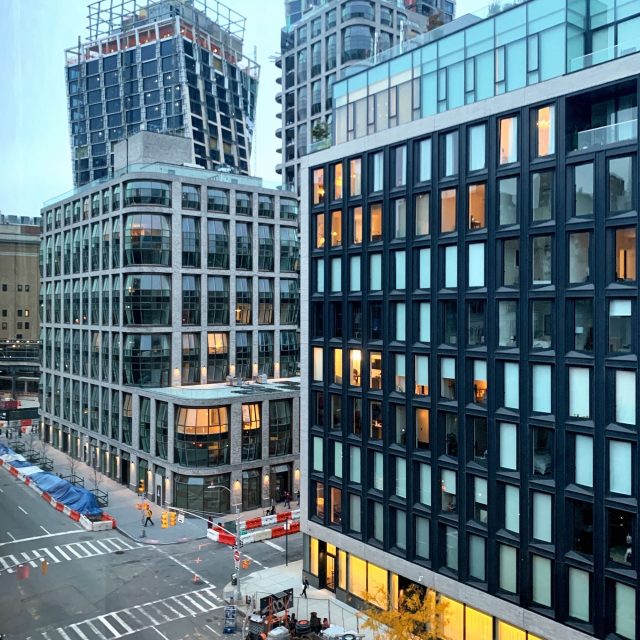 See inside the 'bubble' apartments at the High Line's new Lantern House ...