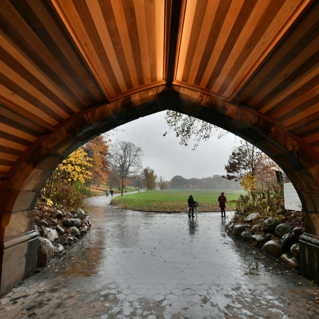 Prospect Park's 150-year-old Endale Arch returns with stunning original ...