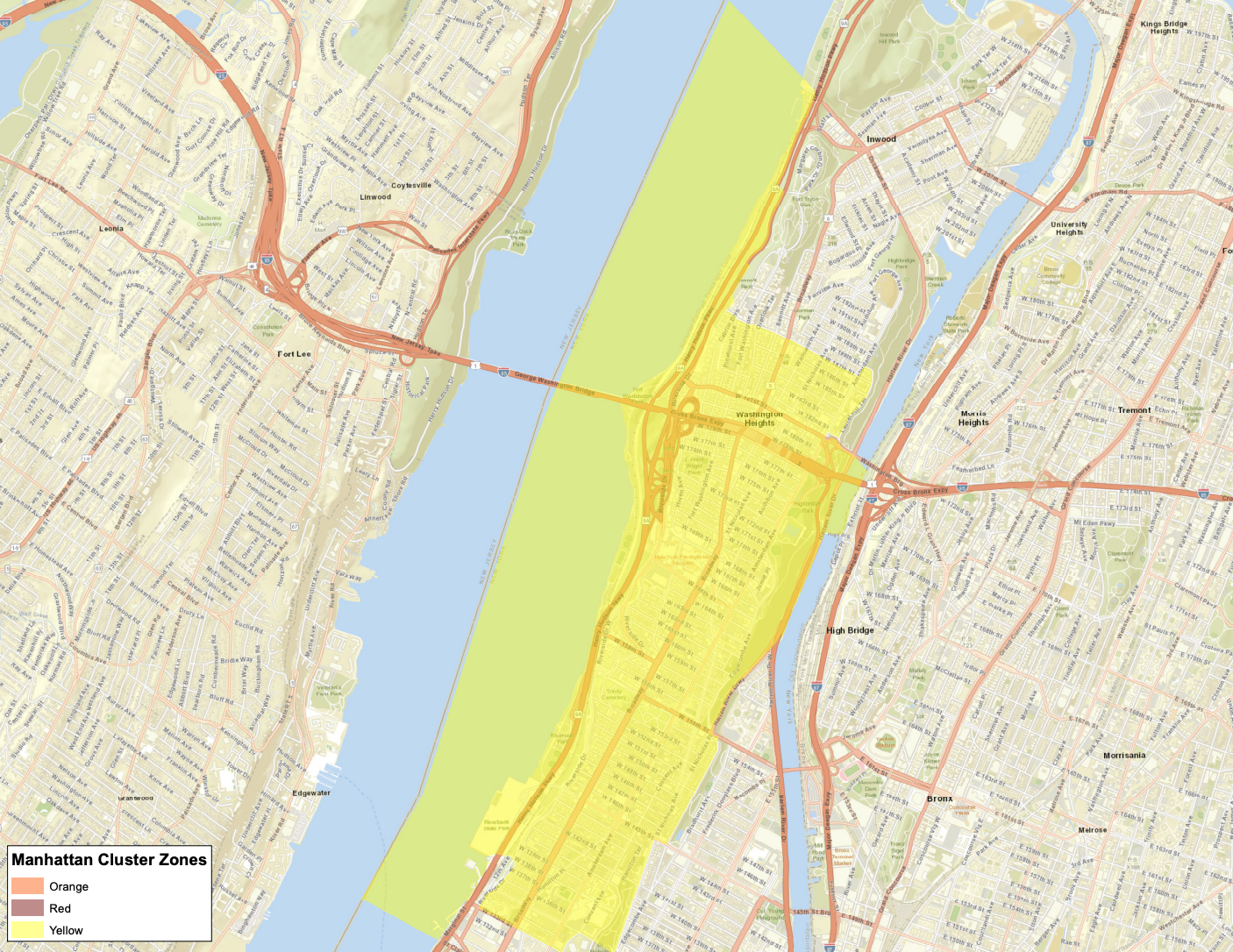Washington Heights will become first COVID micro-cluster zone in ...