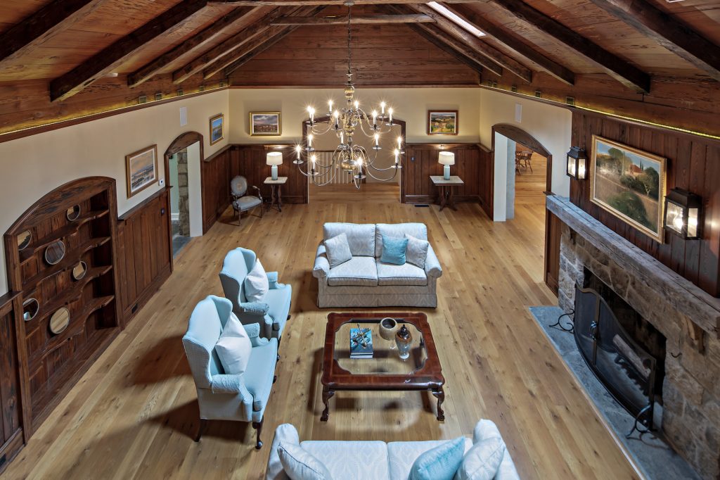 For $5.2M, this 13-acre Connecticut compound has a lodge-style home ...