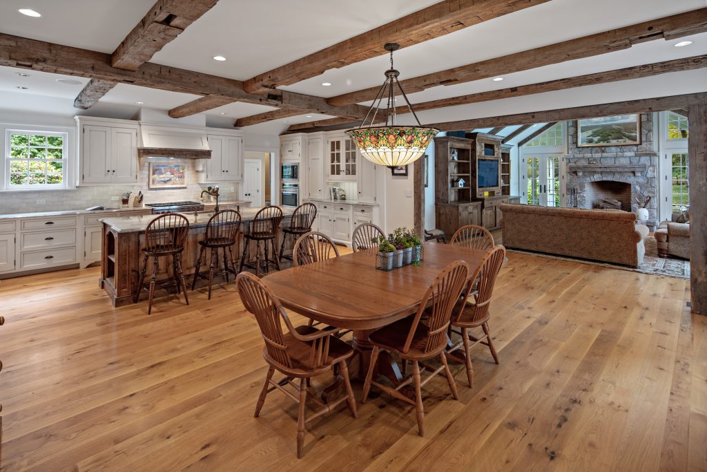 For $5.2M, this 13-acre Connecticut compound has a lodge-style home ...