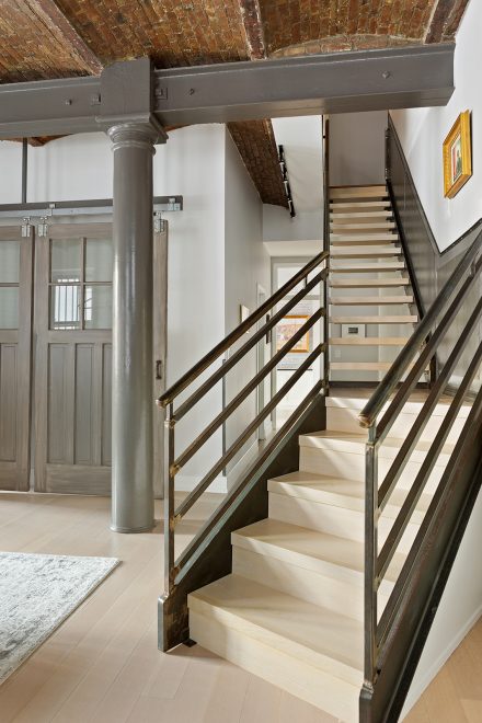 $3M Brooklyn Heights triplex is a modern oasis with original barrel ...