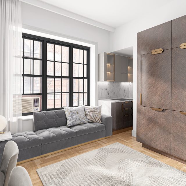 230-square-foot Gramercy studio comes with a key to the park for $395K ...