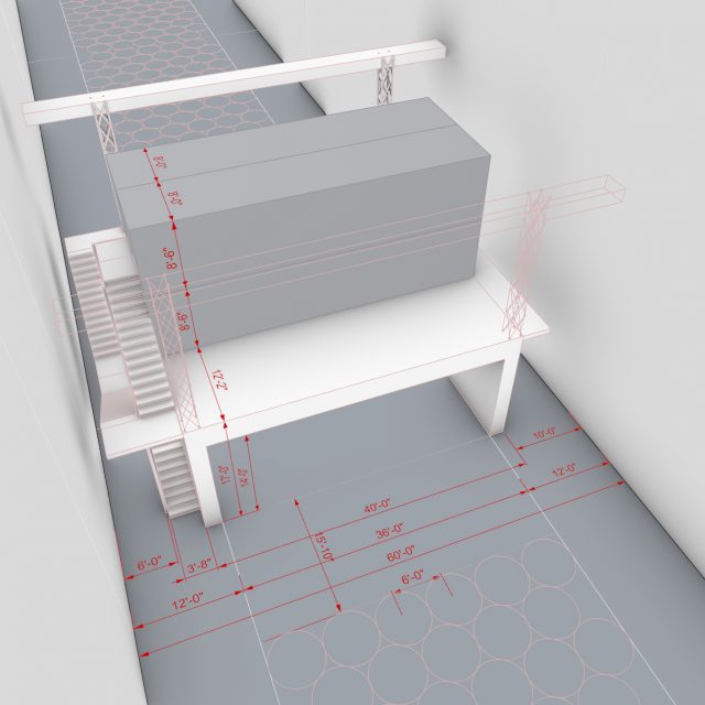 Design concept transforms shipping containers into outdoor stages for ...