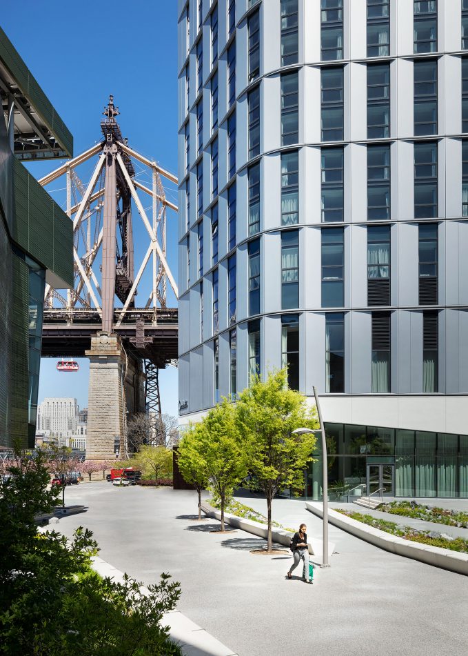 Get an inside look at Roosevelt Island's first hotel | 6sqft